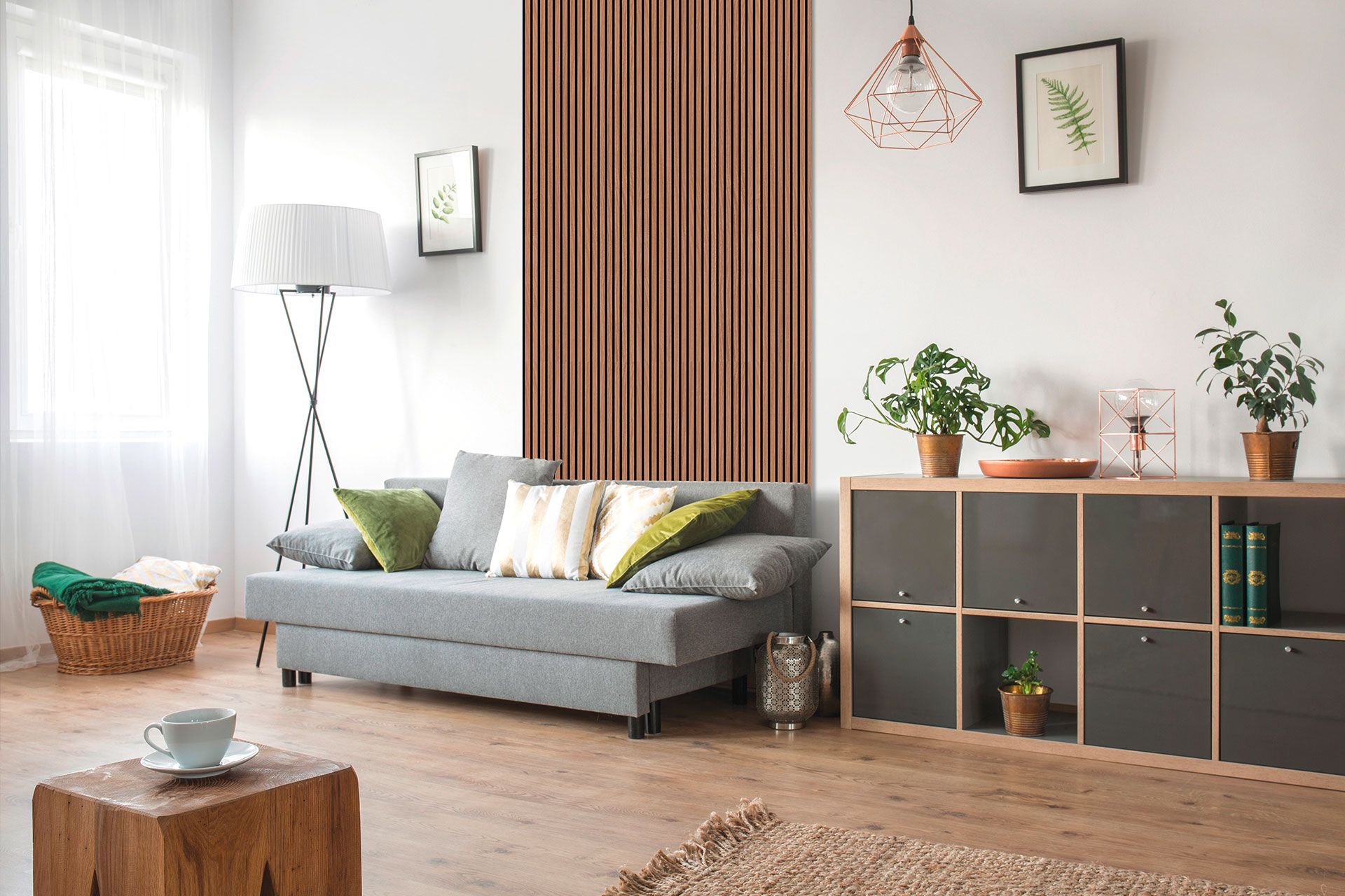 Smart Acoustic Panel