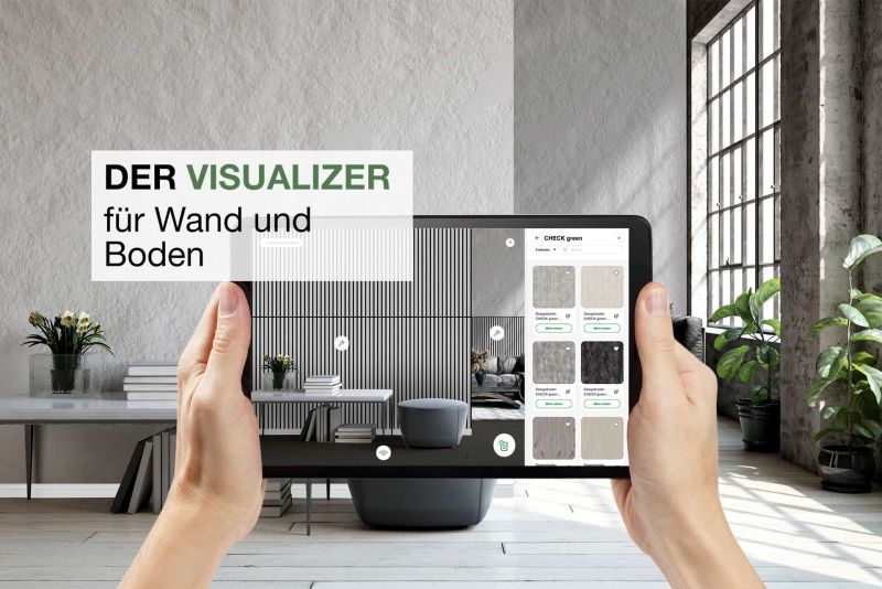 Wandpaneel Jangal Modular Wall 11108 Forest Green Design Moos 52 x 52 ...