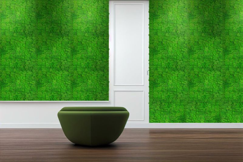 Wandpaneel Jangal Modular Wall 11101 Rich Green Moos 52 x 52 cm | 11101 ...