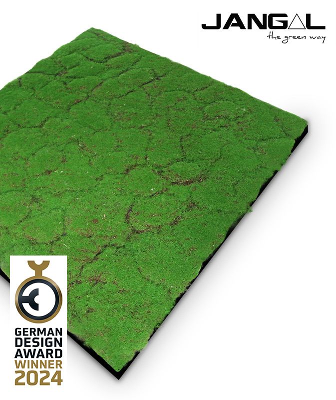 Wandpaneel Jangal Modular Wall 11108 Forest Green Design Moos 52 x 52 ...